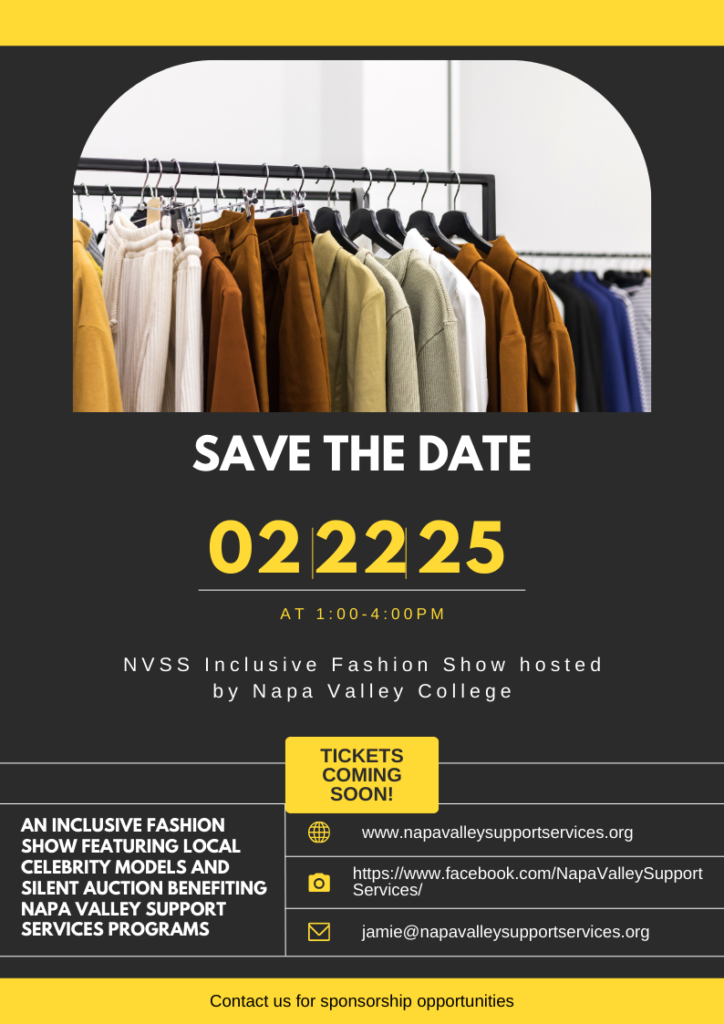 NVSS Inclusive Fashion Show - Napa Valley Support Services