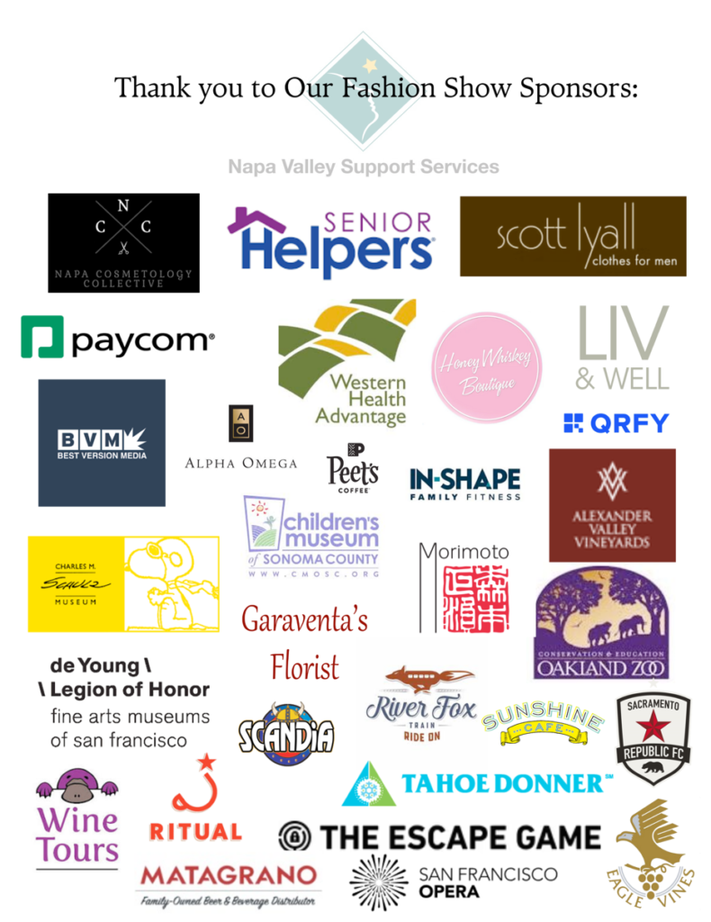 NVSS Inclusive Fashion Show - Napa Valley Support Services
